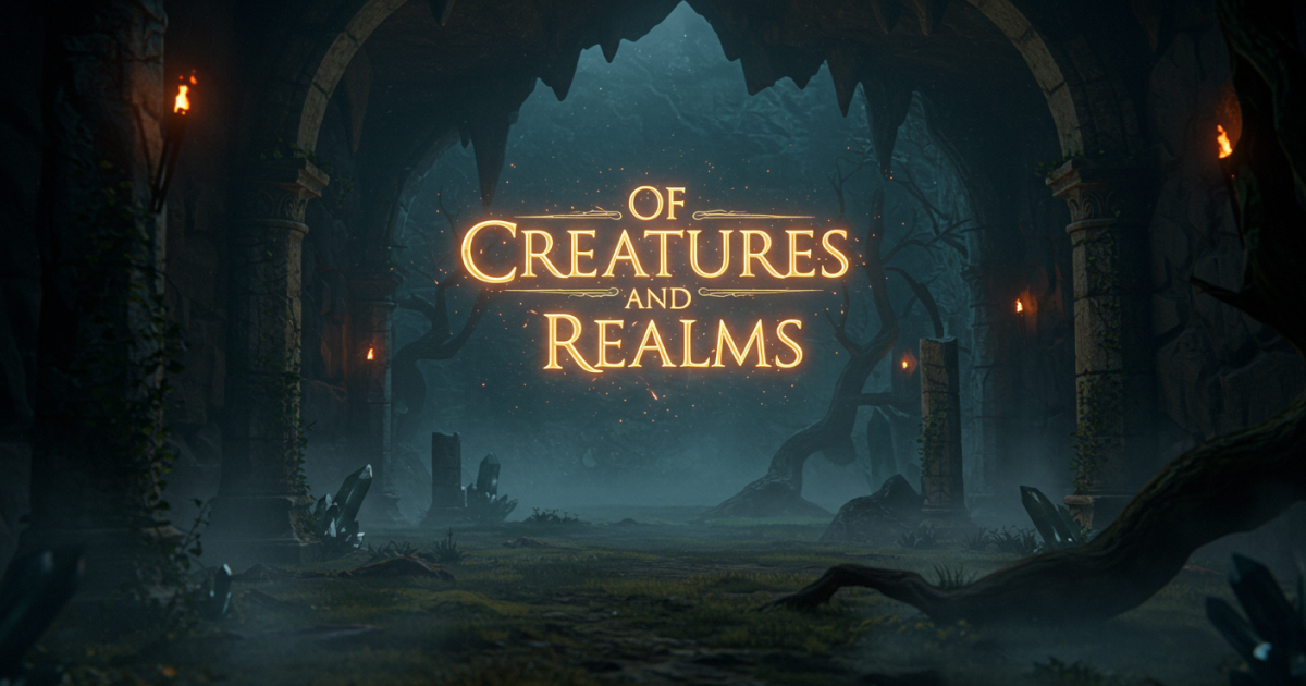 Of Creatures and Realms – Guard your realm, rule for eternity